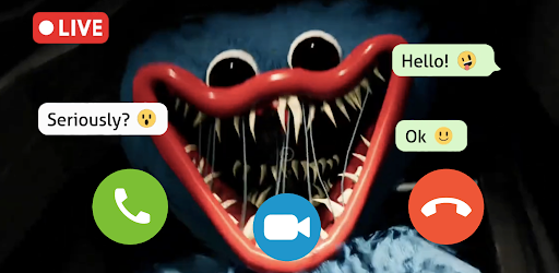 Poppy Call - Scary Huggy Wuggy Android App