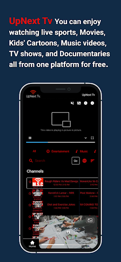 UpNext Tv for PC / Mac / Windows 11,10,8,7 - Free Download - Napkforpc.com