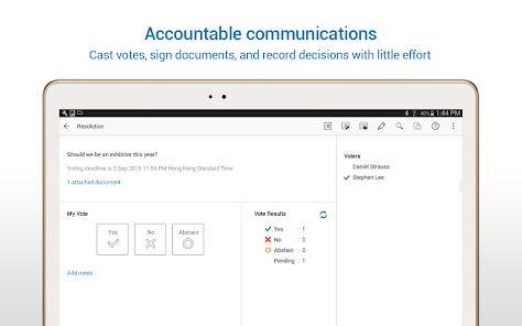 Azeus Convene Board Portal - Apps on Google Play