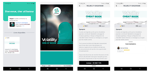 Volatility Cheatbook Android App