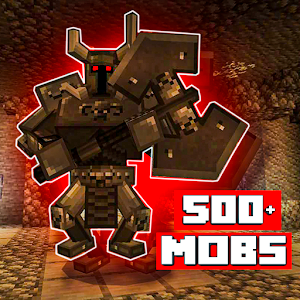 500 Mobs Mods for Minecraft PE - Latest version 2 for Android App ...