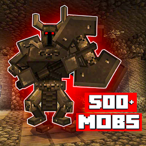 500 mods mobs pour minecraft - Dernière Version Pour Android - Téléchargez Apk