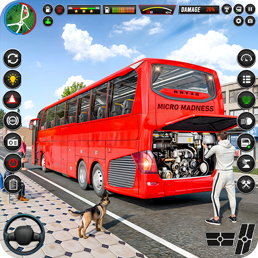 Bus Driving - Offroad Bus Game - Google Play 앱