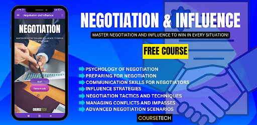 Negotiation & Influence Android App