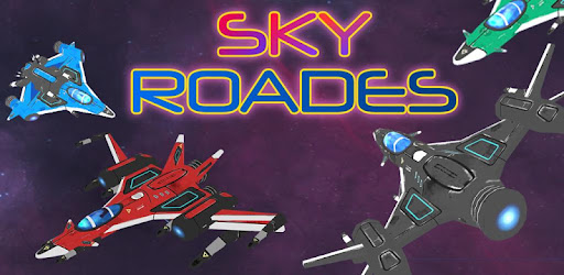 Sky Roads 3D - Galaxy Legend Sparrow Ships Racing Android App