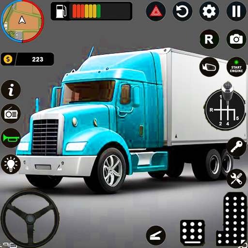 [下載] Truck Simulator 3D Truck Games - QooApp 遊戲庫