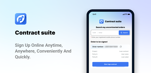 Contract suite-safe signing Android App