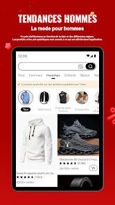 Temu : Achats et Mode en Ligne ‒ Applis sur Google Play