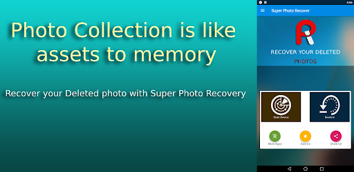 Super Photo Recovery Android App