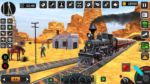 Baixe a versão Android de Train Driver Sim - Train Games APK
