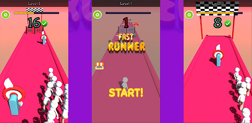 Fast Runner Android App