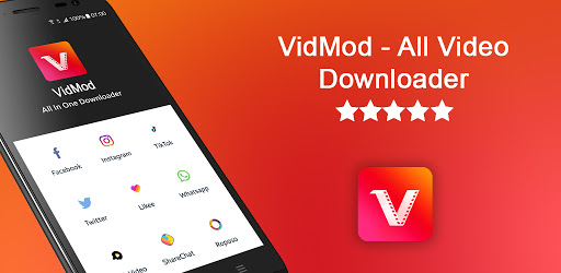 VidMod - All Video Downloader Android App
