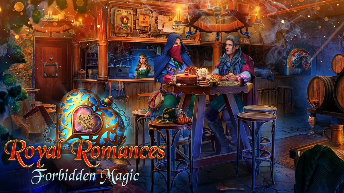 Royal Romances Forbidden Magic: Puzzle & Hidden Object Game