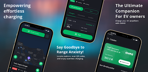 ENRG - Charge Anywhere Android App