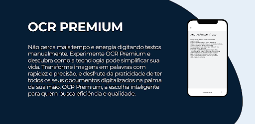 OCR Premium Android App