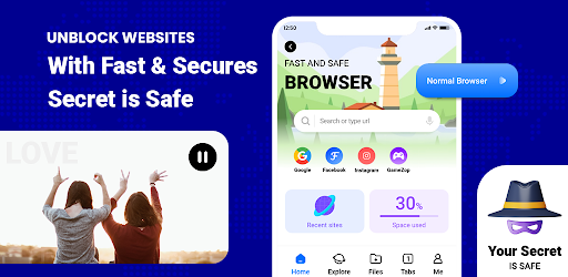xBrowser - Video Downloader Android App