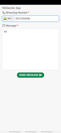 WASender Mobile App for PC / Mac / Windows 11,10,8,7 - Free Download ...