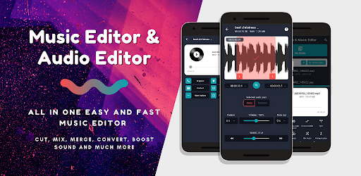 Music Editor & Audio Editor Android App