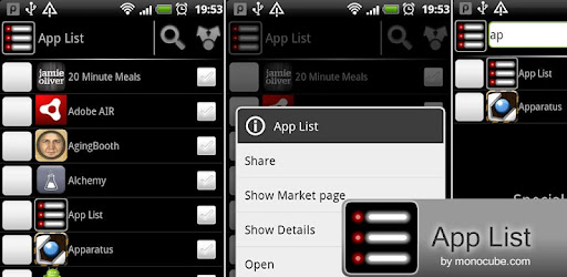 App List Android App