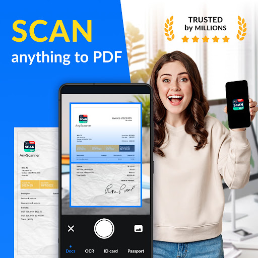 Download and Run PDF Scanner - Document Scanner on PC for Free