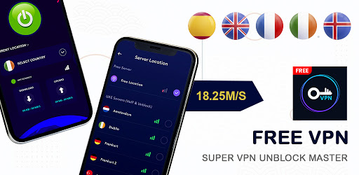 Free VPN - Unlimited Proxy & Fast Unblock Master Android App