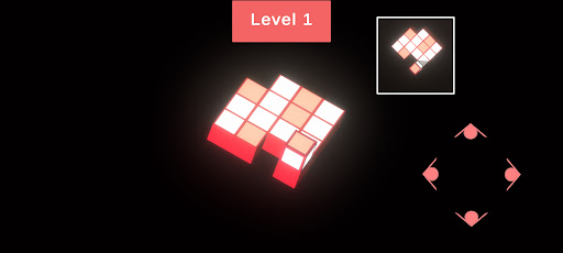 Download and Play Cuber- A Cube Puzzle game on PC (Emulator)