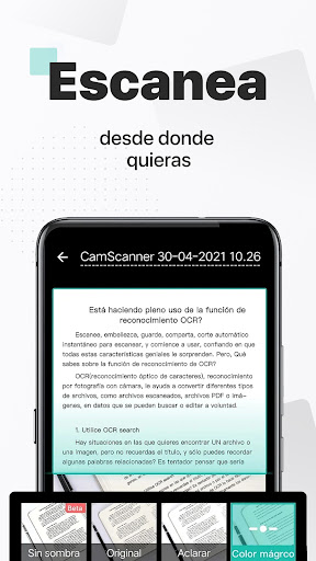 CamScanner - Escáner de PDF - Overview - Google Play Store - Mexico