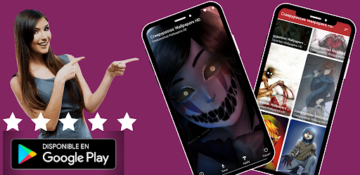 Creepypastas Wallpapers HD Android App