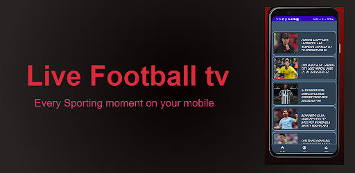 Live Football Tv Android App