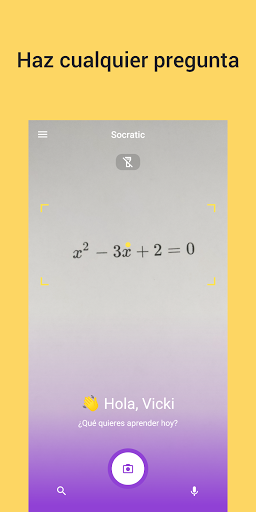 Descargar y ejecutar Socratic de Google gratis en PC