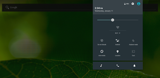 Volume Notification Android App