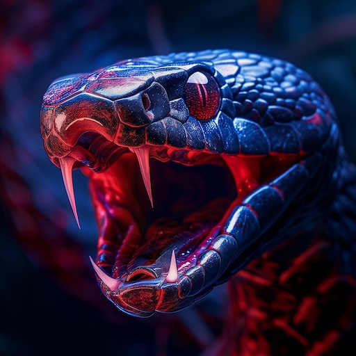 Cool Snake Wallpaper 4K for PC / Mac / Windows 11,10,8,7 - Free ...