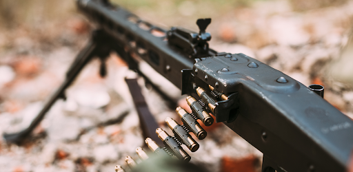 Machine Gun Rifle Sounds Android App
