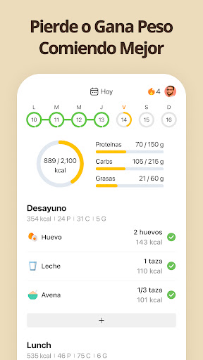 Descargar y jugar Fitia - Bajar de Peso Fácil para PC (Emulador)