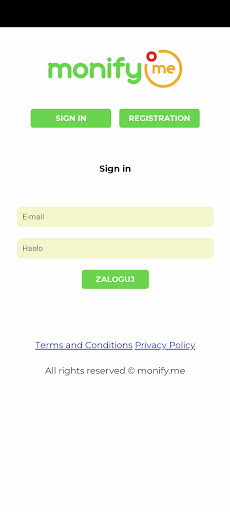 Download and Run Monify on PC for Free