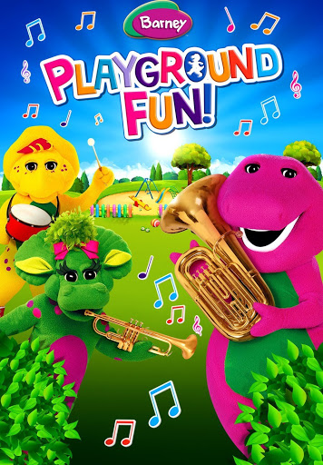 Barney: Playground Fun - Movies on Google Play
