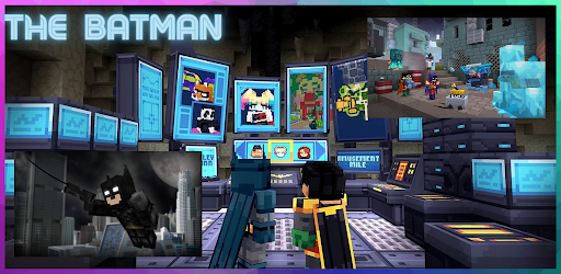 Mod The Batman For MCPE Android App