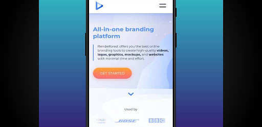 Renderforest Animation maker Android App