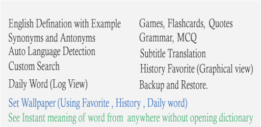 Mongolian Dictionary Android App