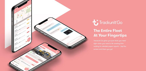 Trackunit Go Android App
