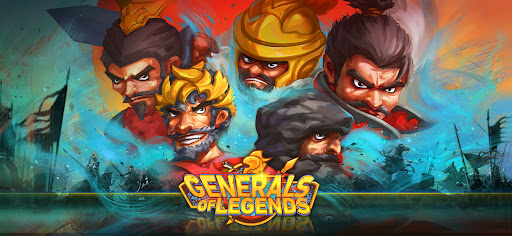 Generals of Legends PC 버전 다운로드 - LD플레이어