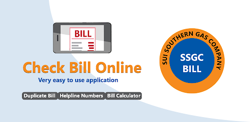 SSGC Bill - Sui Gas Bill Android App