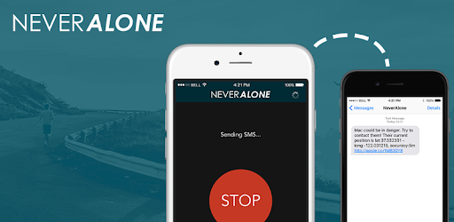 NeverAlone+ Android App