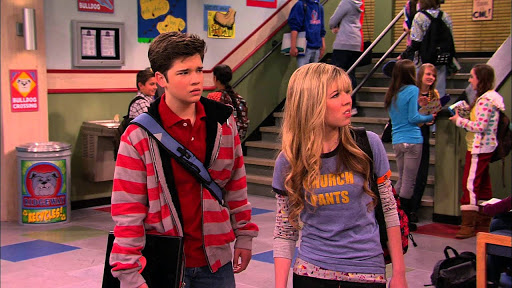 Icarly Ithink They Kissed