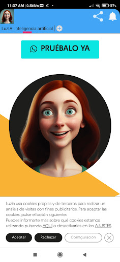 LuzIA: Chatbot for PC / Mac / Windows 11,10,8,7 - Free Download ...