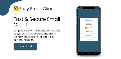 EasyMail - Secure Email Client Android App
