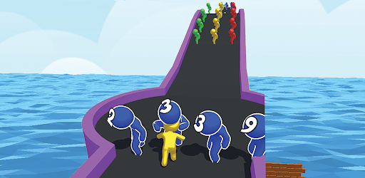 Hyper Color Match run 3D games Android App