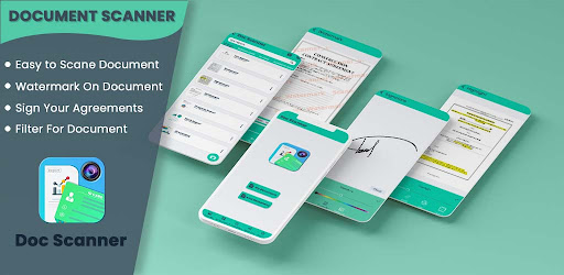 Doc Scanner PDF Editor App Android App