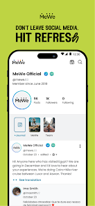 MeWe: The Safe Network - Apps on Google Play