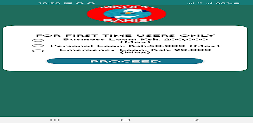 Mkopo Rahisi Android App